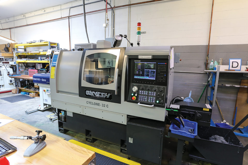 CREATIVE PART LOADING TRIPLES PRODUCTION FOR EVERETT, WASHINGTON ...