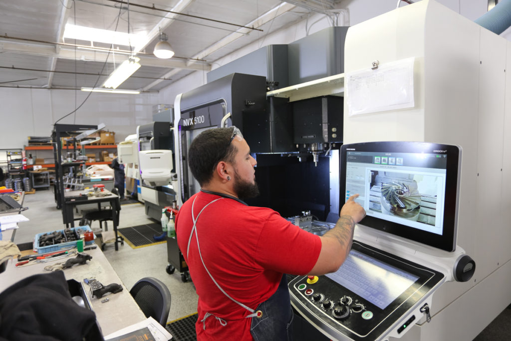 J & F Machine -Taking Continual Improvement to Heart – CNC West Magazine