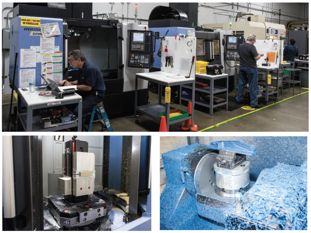 Fast – Clean – Precise – Roncelli Plastics – CNC West Magazine
