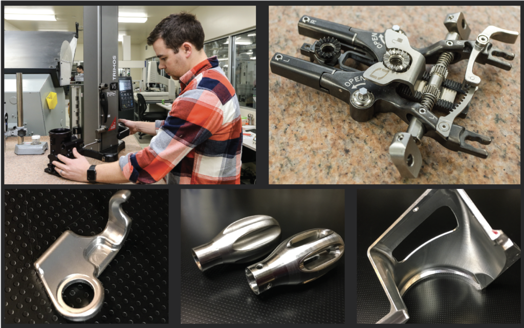 Vericut Critical to Multi Axis Production – Mackay Manufacturing – CNC ...