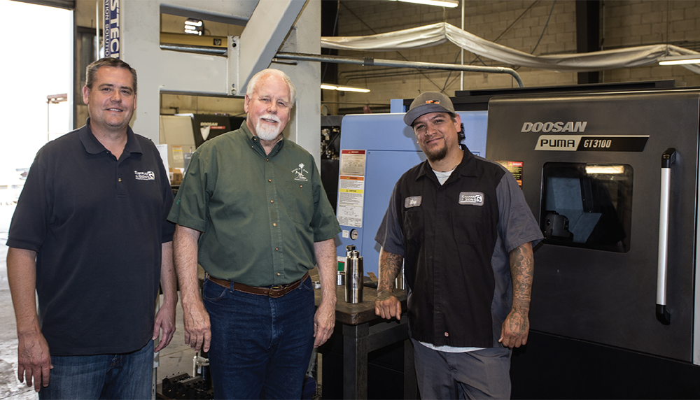 No Business Like the Oil Business – Swaim & Sons – CNC West Magazine