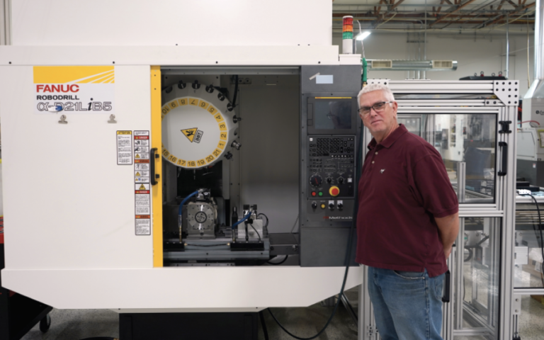 FANUC RoboDrill and Methods Automation Increase Production of Family ...
