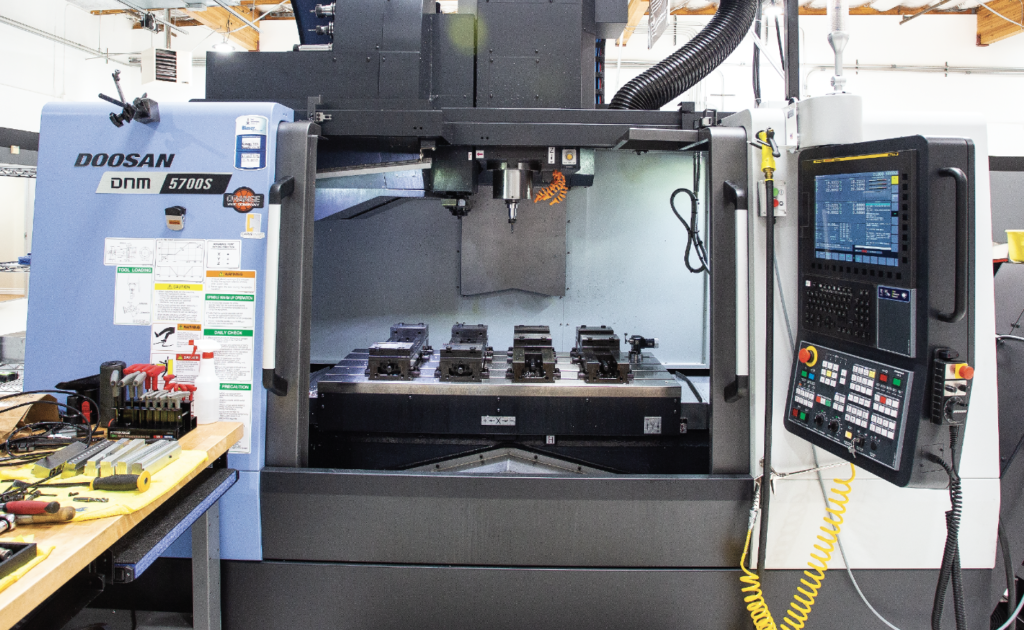 Halcyon Manufacturing Going Big and Gaining Momentum – CNC West Magazine