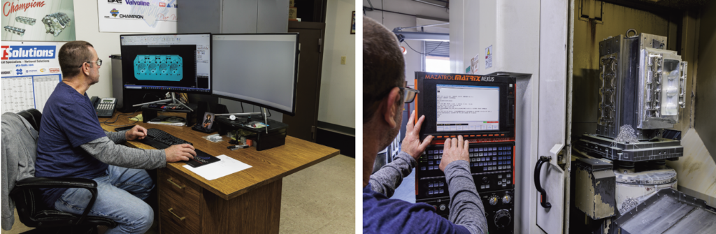 Racing Engine Manufacturer Boosts Machining Speeds – CNC West Magazine