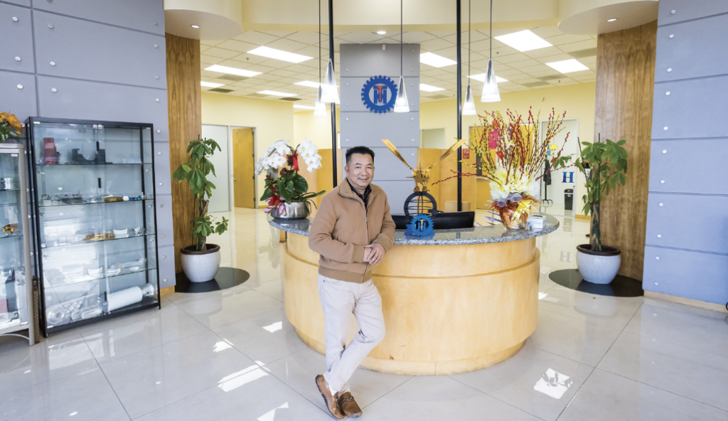 T&H Manufacturing – American Dreaming & Precision Machining – CNC West ...