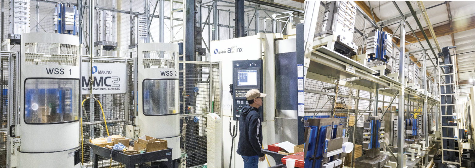 T&H Manufacturing – American Dreaming & Precision Machining – CNC West ...