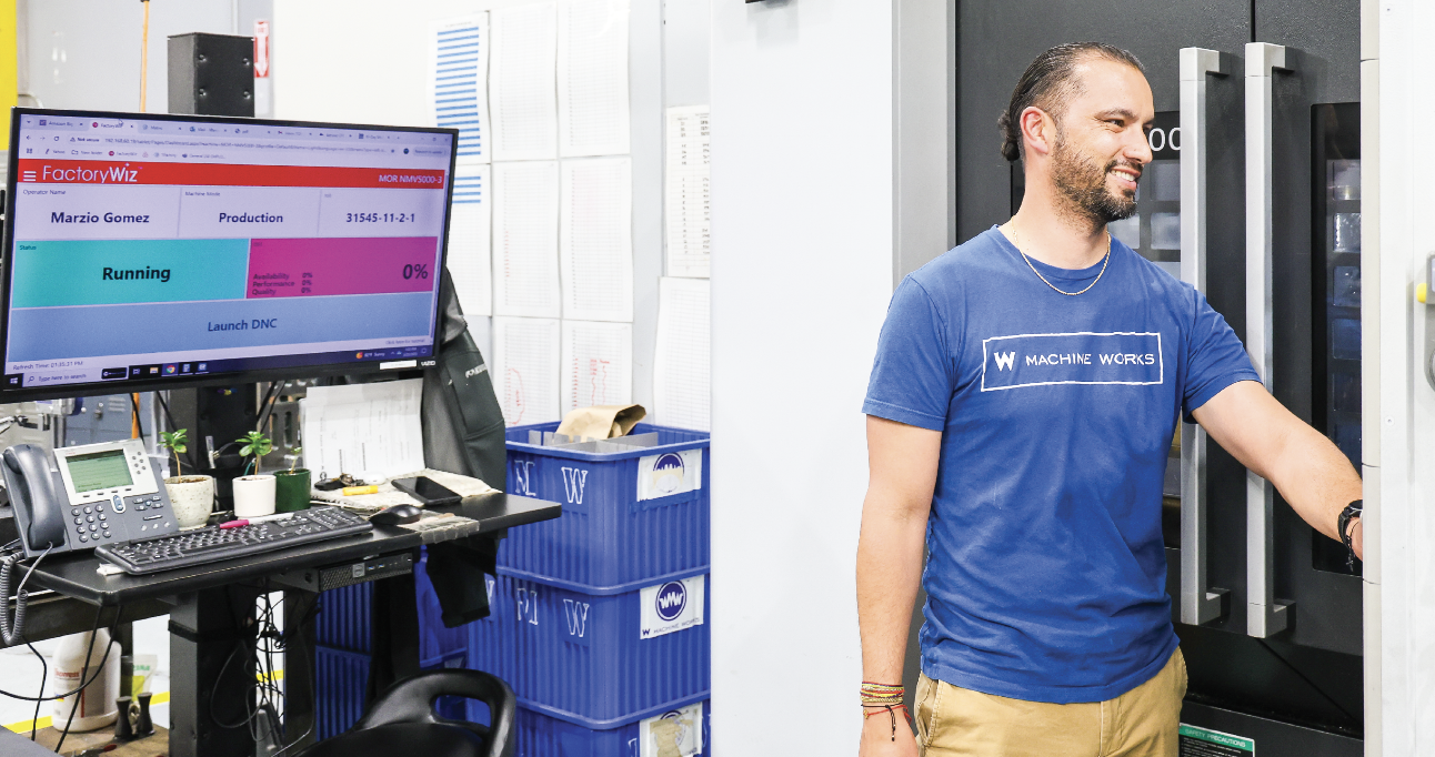 W Machine Works – Harnessing Technology and Trust to Shape the Future ...